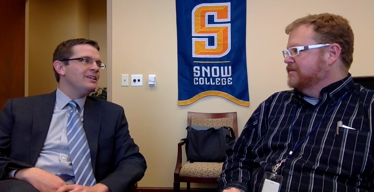 Rep. Jon Cox - One of the 'New Guys' on Utah's Capitol Hill (Video ...