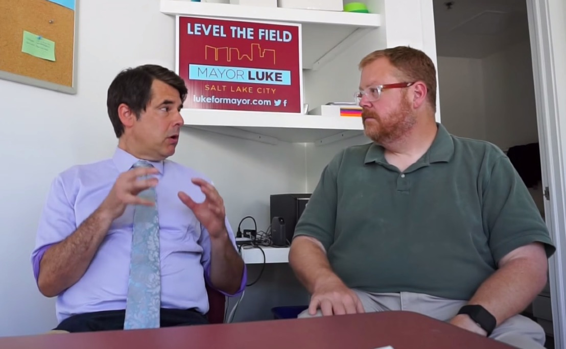 Garrott: I Would Have Fired Burbank if Elected Mayor (Video) - Utah Policy