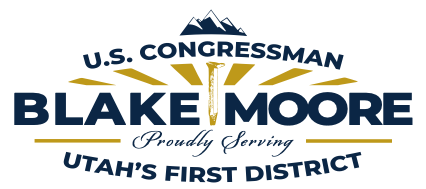 Congressman Blake Moore introduces the Forest TECH Improvement Act ...