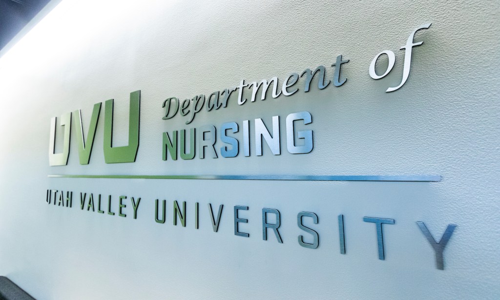 Utah Valley University announces nursing program agreement with ...