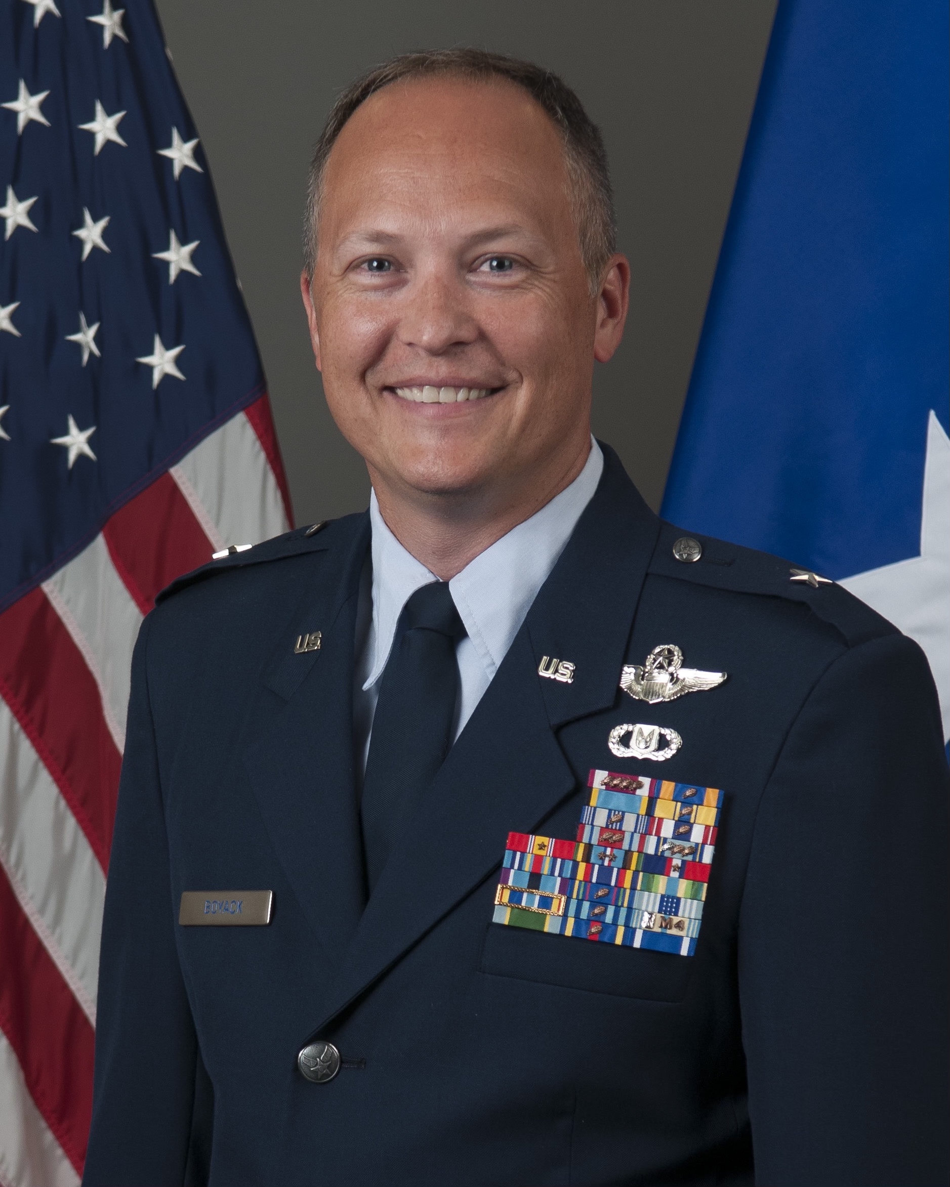 Gov. Spencer Cox names Brig. Gen. Daniel Boyack as Adjutant General of ...
