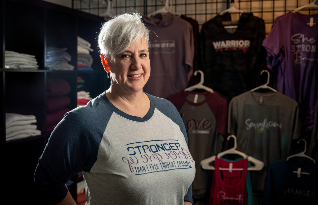 Weber State grad’s victory over domestic violence inspires business ...